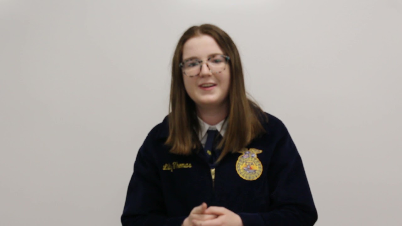 Candidate 7: Lilly Thomas - Thought Question - YouTube