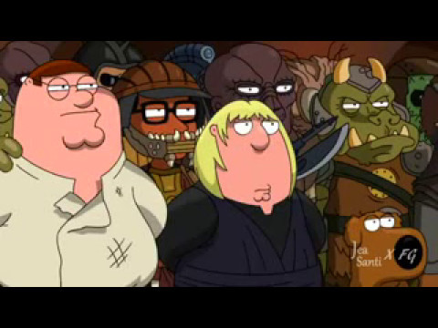 Family Guy --Peter is Han Solo - YouTube