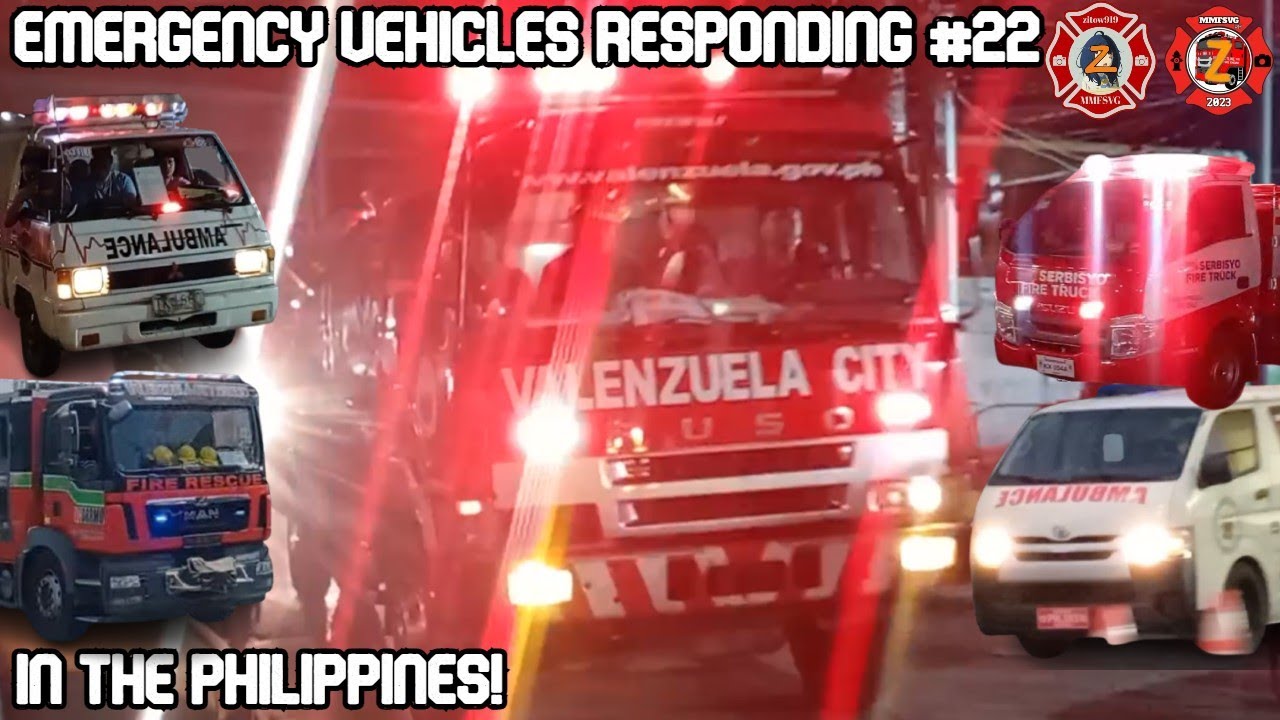 EMERGENCY VEHICLES RESPONDING #22 | 10-70 P. LUCAS ST, BALUBARAN ...