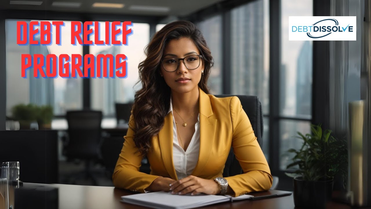 Debt Relief Programs with Debt Dissolve - YouTube