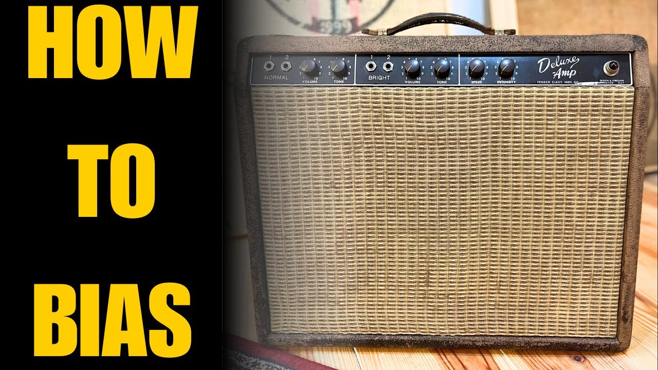 1963 Fender Brownface Deluxe - FIRST TONES! [PART 3] - YouTube
