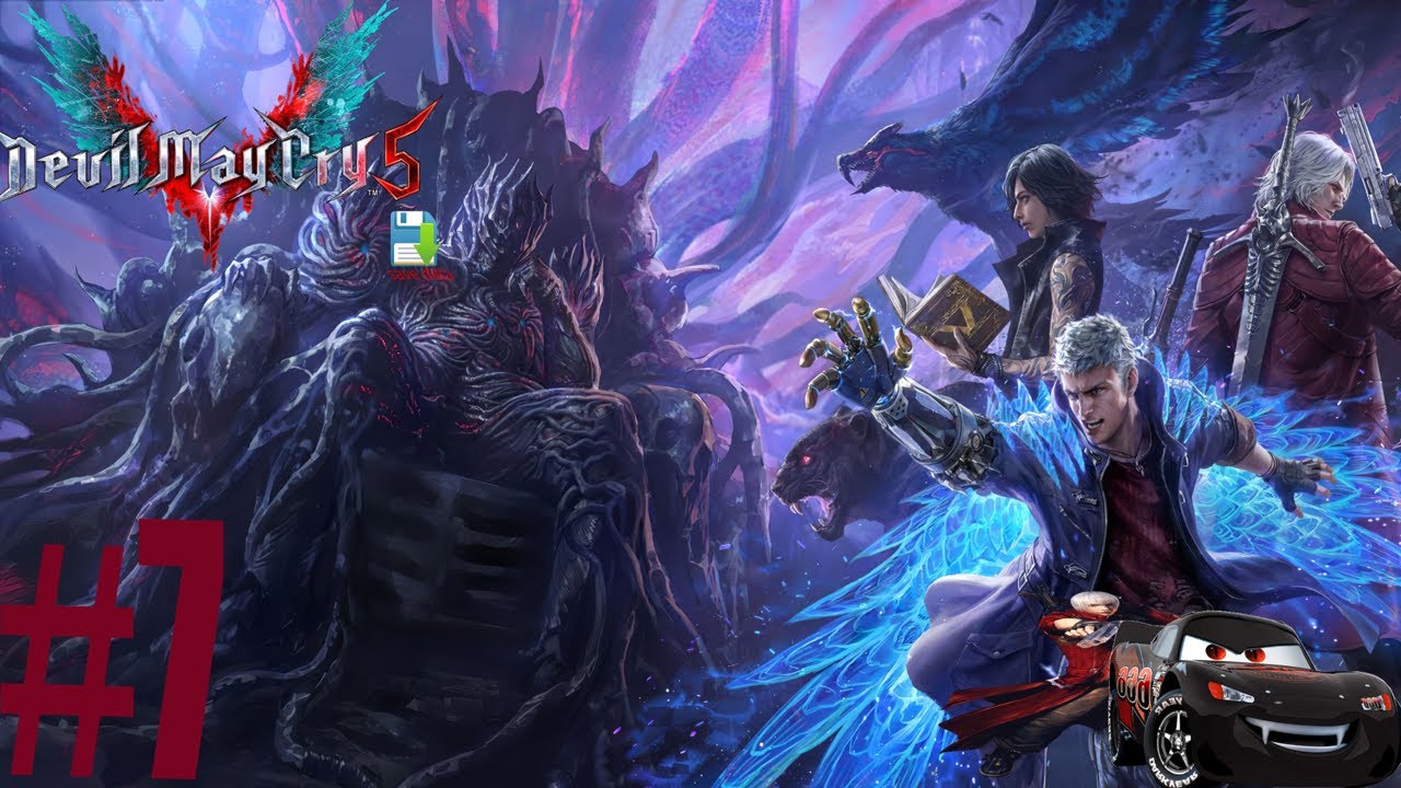 O boss mais bossta do game - DMC 5 #7 - YouTube