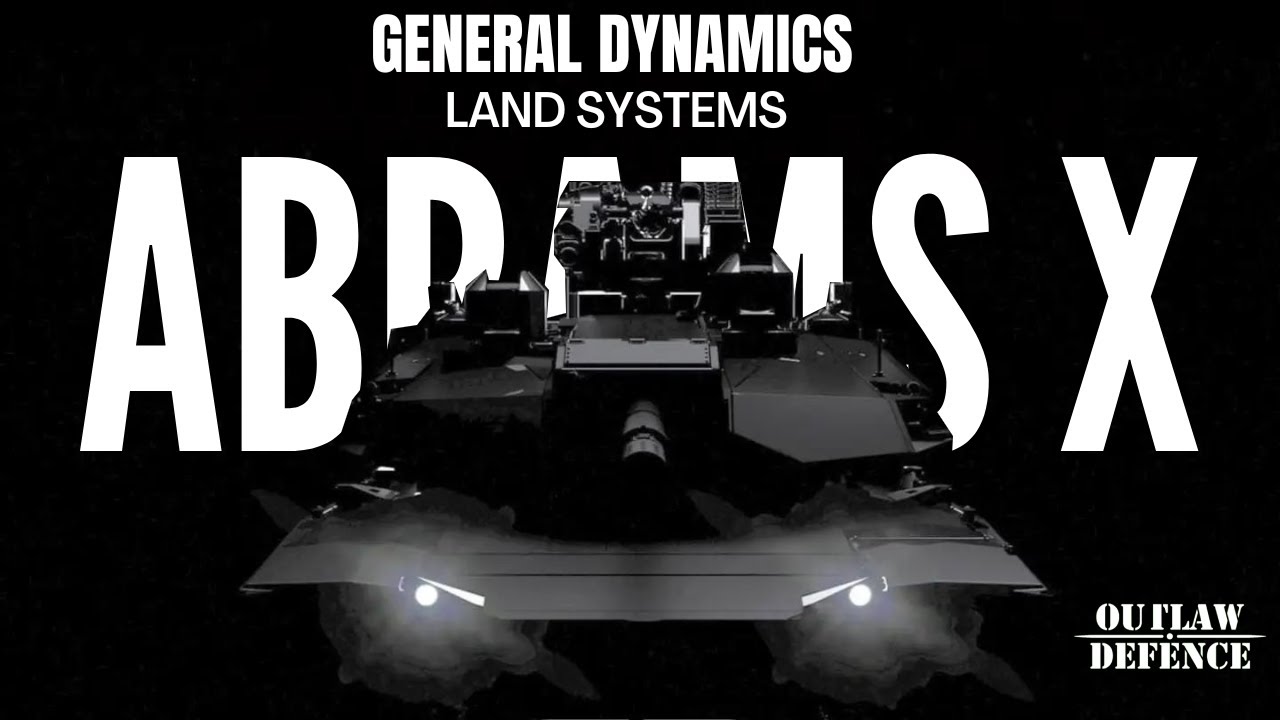 US Army's Next Generation Silent Strike Abrams X Tank - YouTube