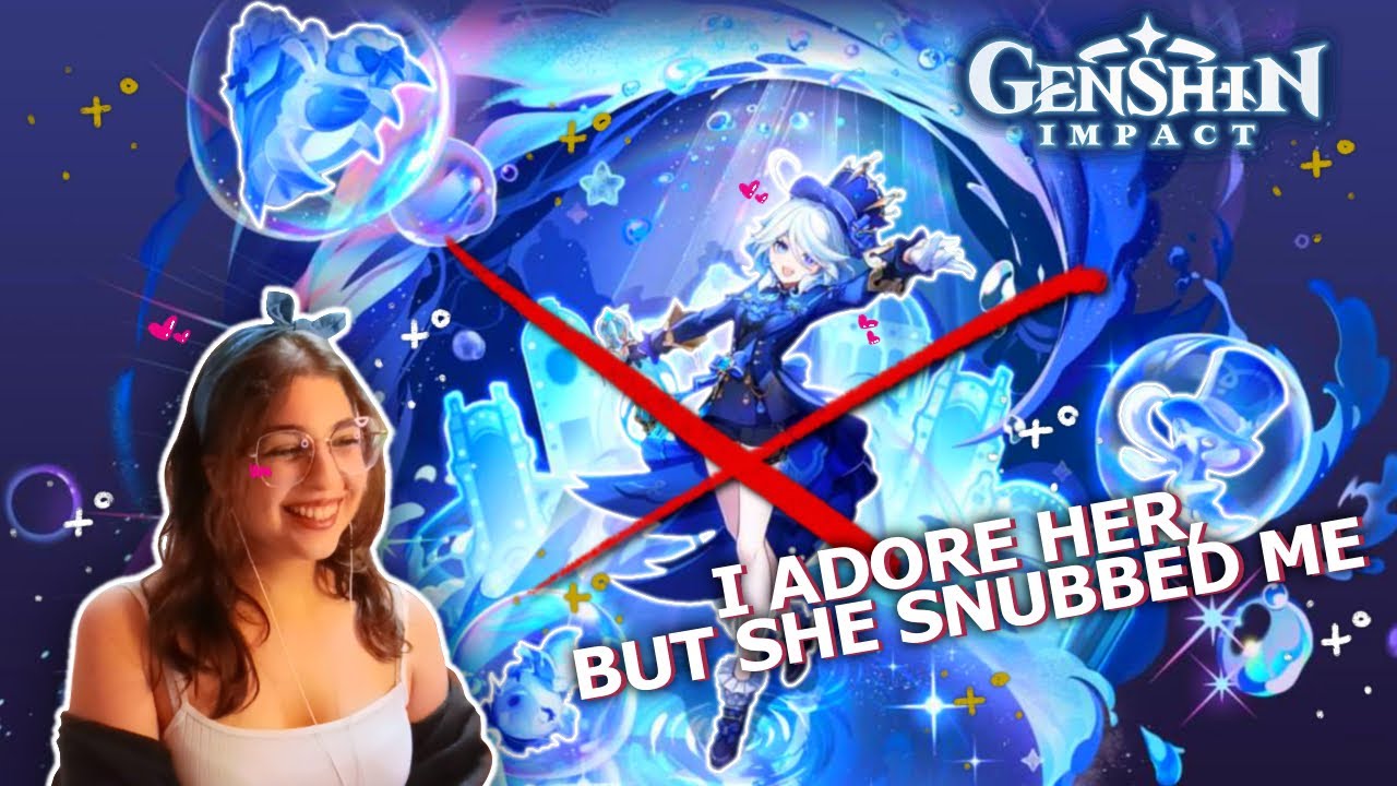 FURINA PULLS CAUSE I LOVE SPOILED KIDS (GONE WRONG) | Genshin Impact ...