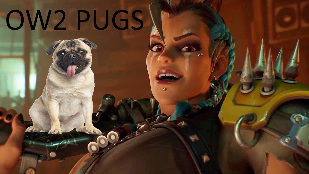 ow2 pugs with overwatch content creators and friends - YouTube