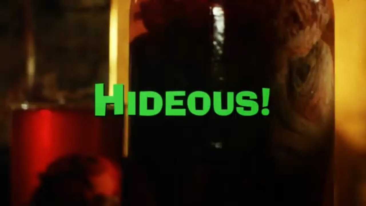 HIDEOUS (1997) Trailer [#hideous #hideoustrailer] - YouTube