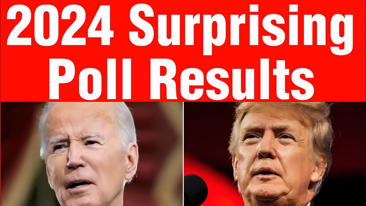 Surprising Poll Results Trump, Haley, and Scott vs Biden in 2024 - YouTube