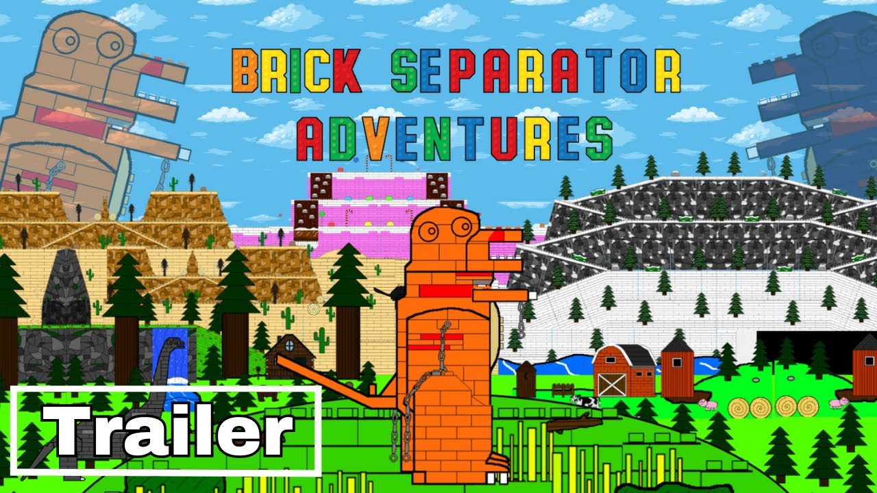 Brick Separator Adventures Gameplay Trailer - YouTube
