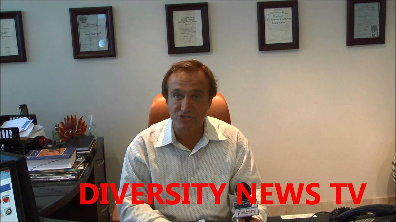 Mr. Angelo Talebi from Diversity News 3960 Makes AIDS Walk LA 2015 ...