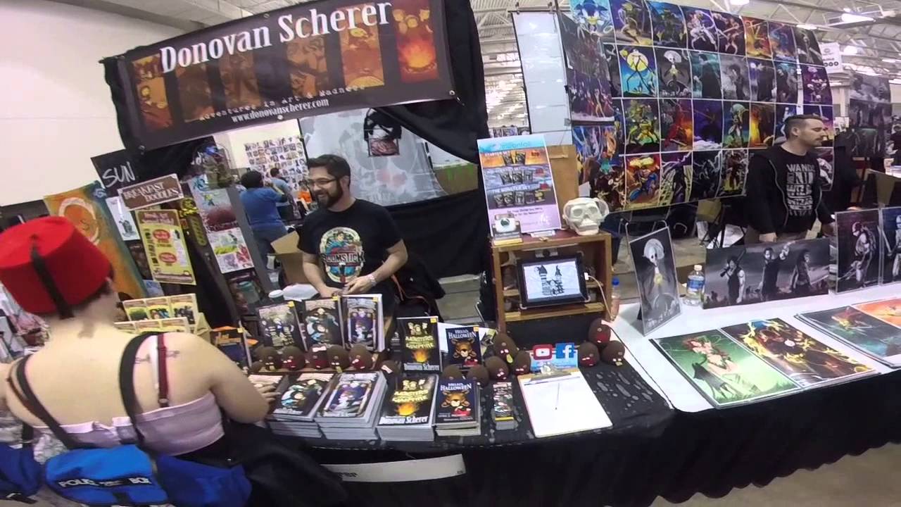 Wizard World Madison Comic Con 2016 GoPro Walthrough PT 1 - YouTube