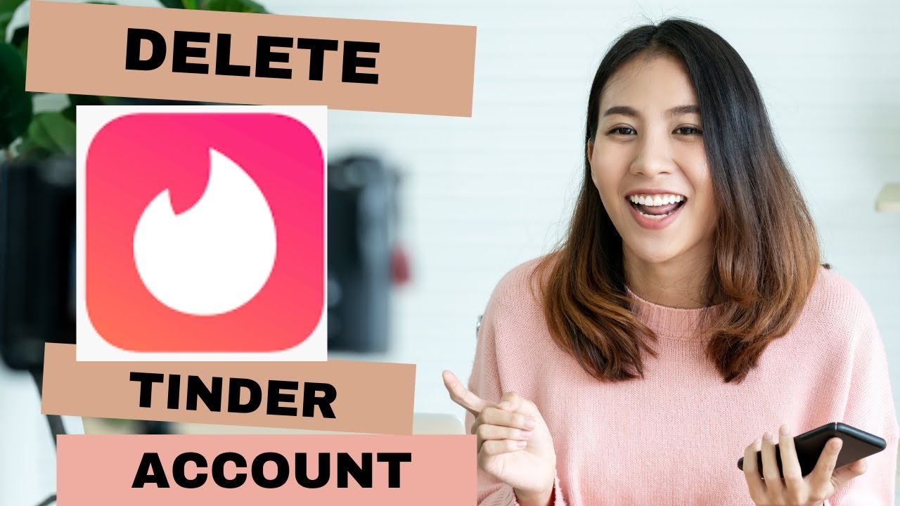 How to Delete Tinder Account Permanently? Deactivate Tinder Account ...