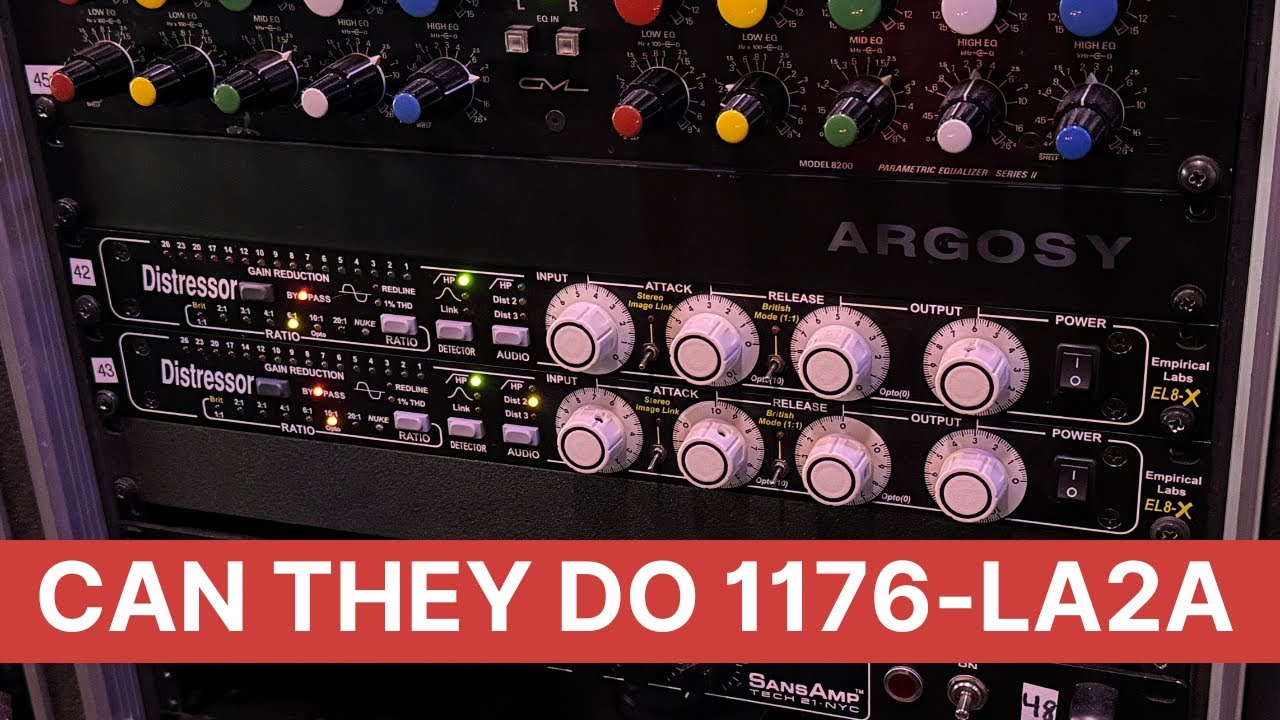Can Distressors Do The 1176 La2a Trick? - YouTube