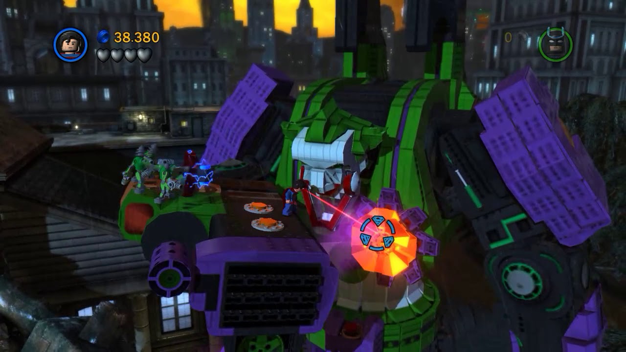 Lego Batman 2 - YouTube