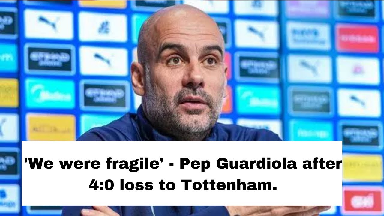 Pep Guardiola says they were fragile without Rodri | is this the end ...