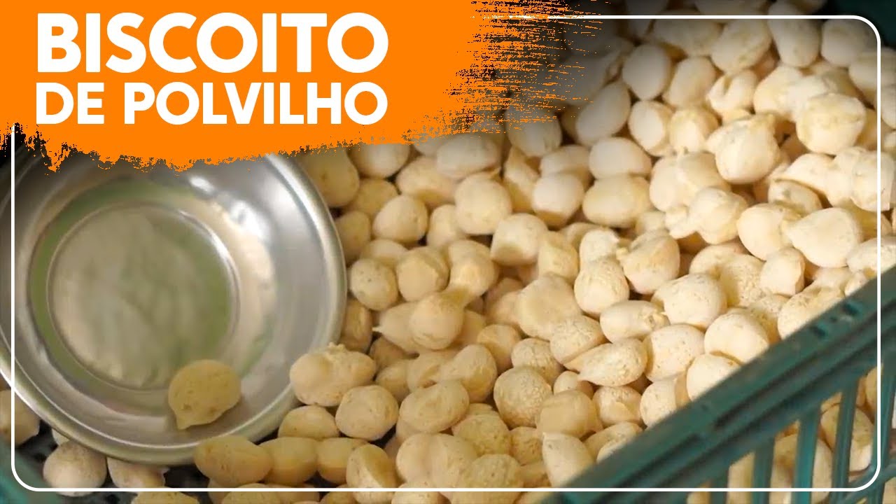 BISCOITO MAIS TRADICIONAL DO SERTÃO: Polvilho, avoador ou xiringa ...