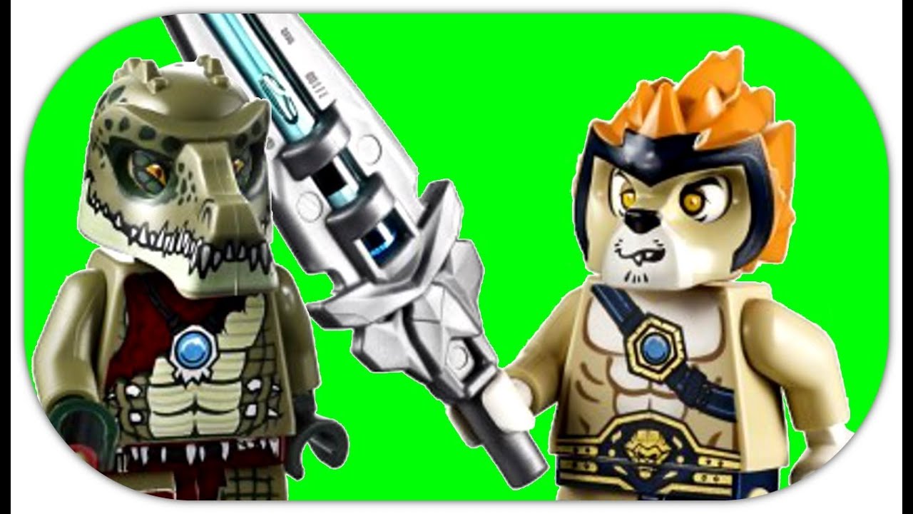LEGO 70001 Crawley's Claw Ripper LEGO Legends of Chima Review ...