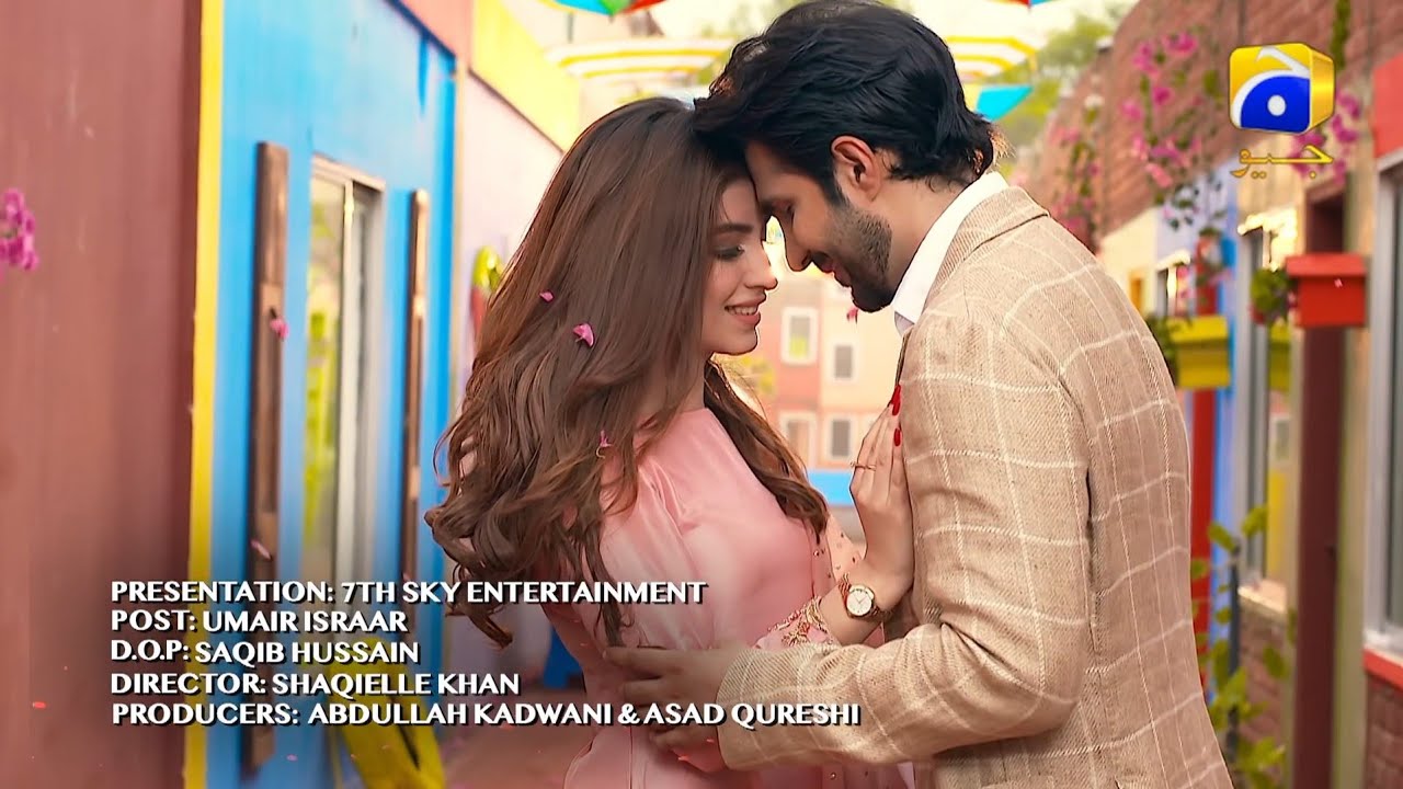 Uraan | OST | Adeel Chaudhry | Kinza Hashmi | Nida Mumtaz | HAR PAL GEO ...
