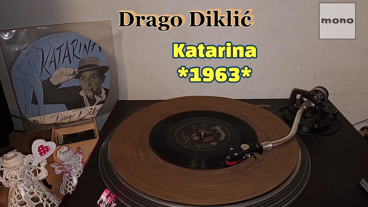Drago Diklić – Katarina *1963* /// *vinyl rip* *mono* - YouTube