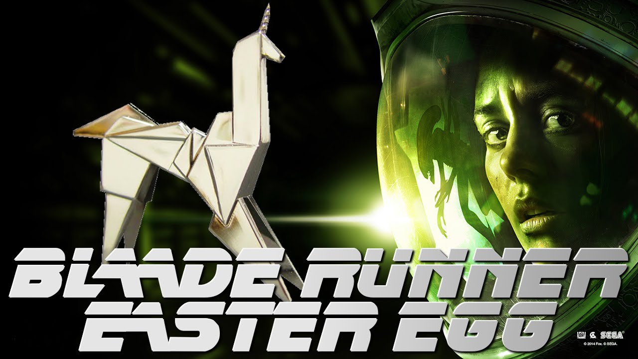 Alien: Isolation ~ Blade Runner Easter Egg! - YouTube
