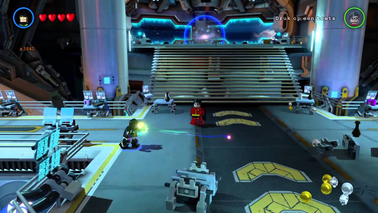 LEGO Batman 3 Beyond Gotham rainbow pack characters - YouTube