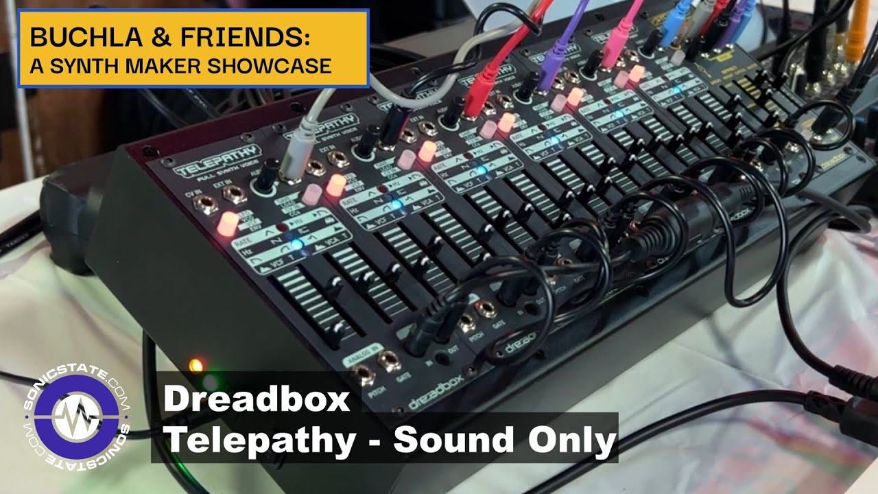 BAF 2024: Dreadbox - Telepathy - Sounds Only - YouTube