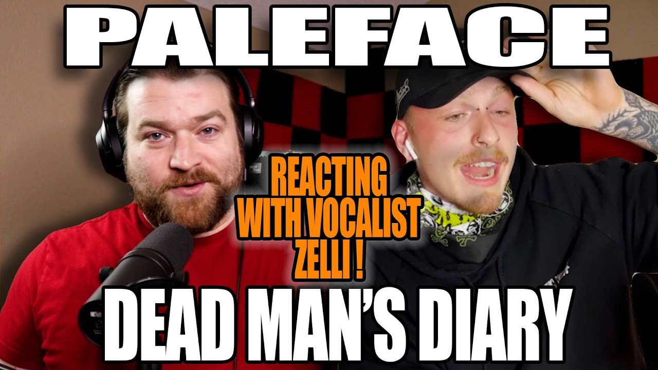 PALEFACE "DEAD MAN'S DIARY" REACTION & ANALYSIS by Metal Vocalist ...