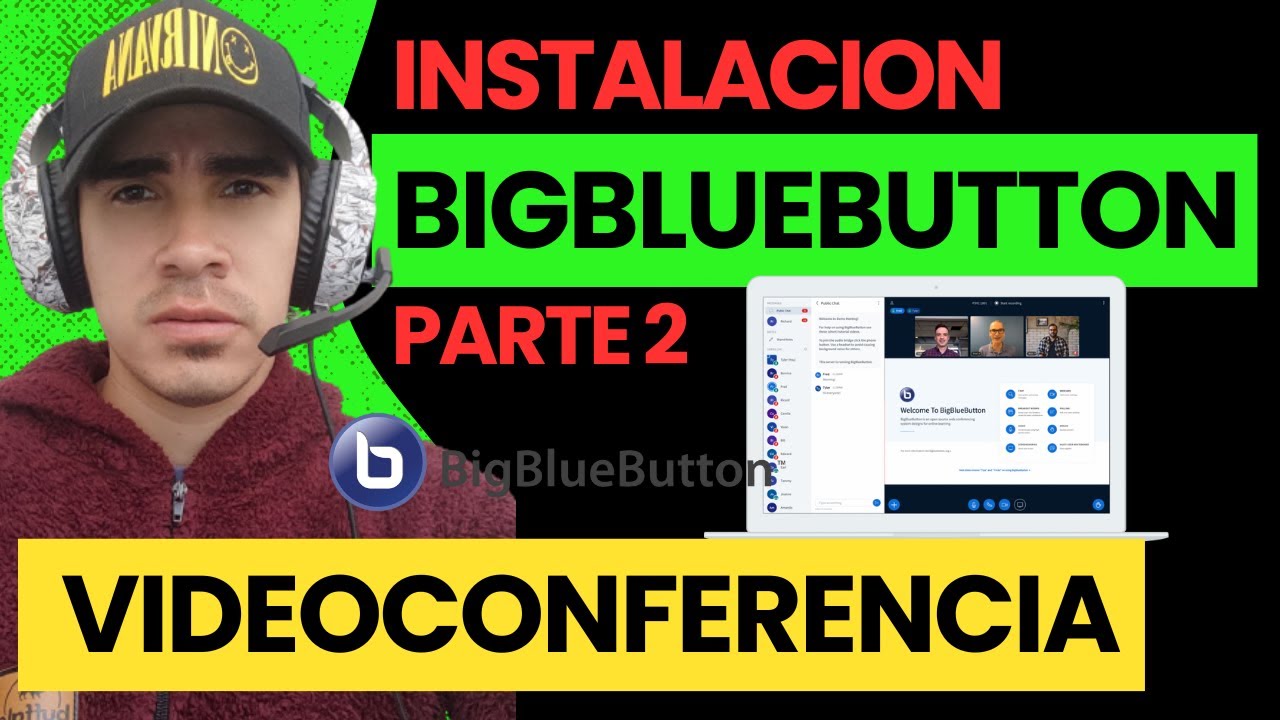INSTALACION DE PLATAFORMA DE VIDEO CONFERENCIA BIGBLUEBUTTON - PARTE 1 - YouTube