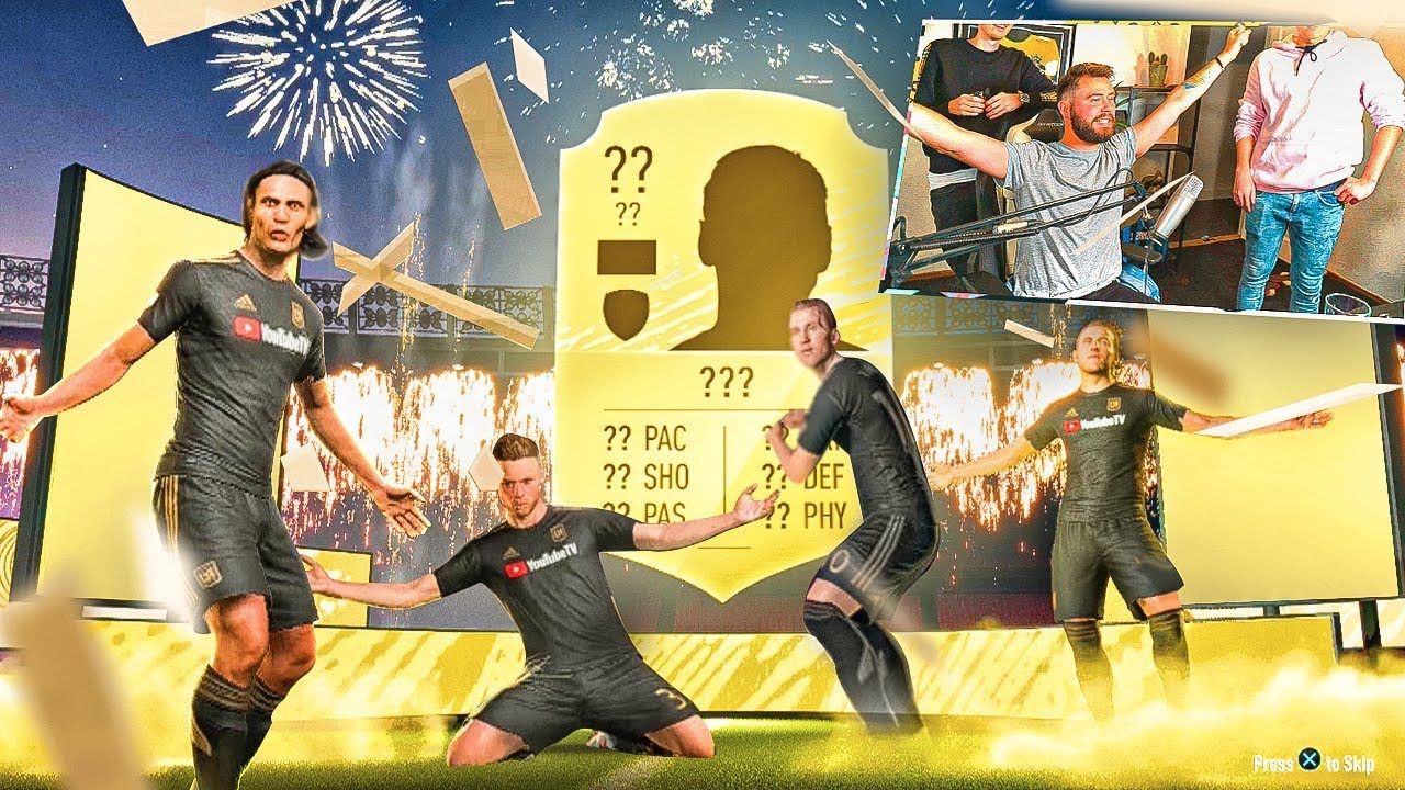 VIER HEERLIJKE WALKOUTS IN DE EERSTE PACK OPENING VAN FIFA 20!! - YouTube