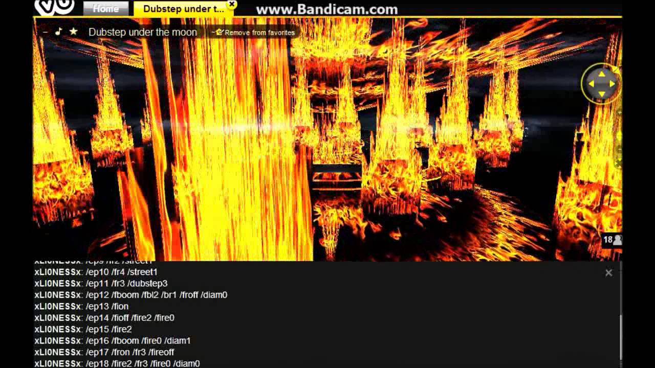 IMVU Life 3D/ Lioness and fire - YouTube
