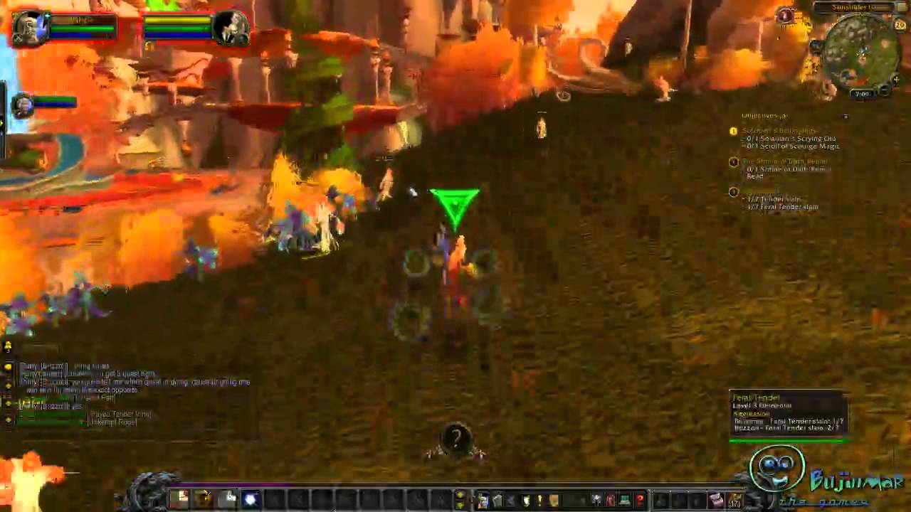 HORDE - Warlock Gameplay! - YouTube