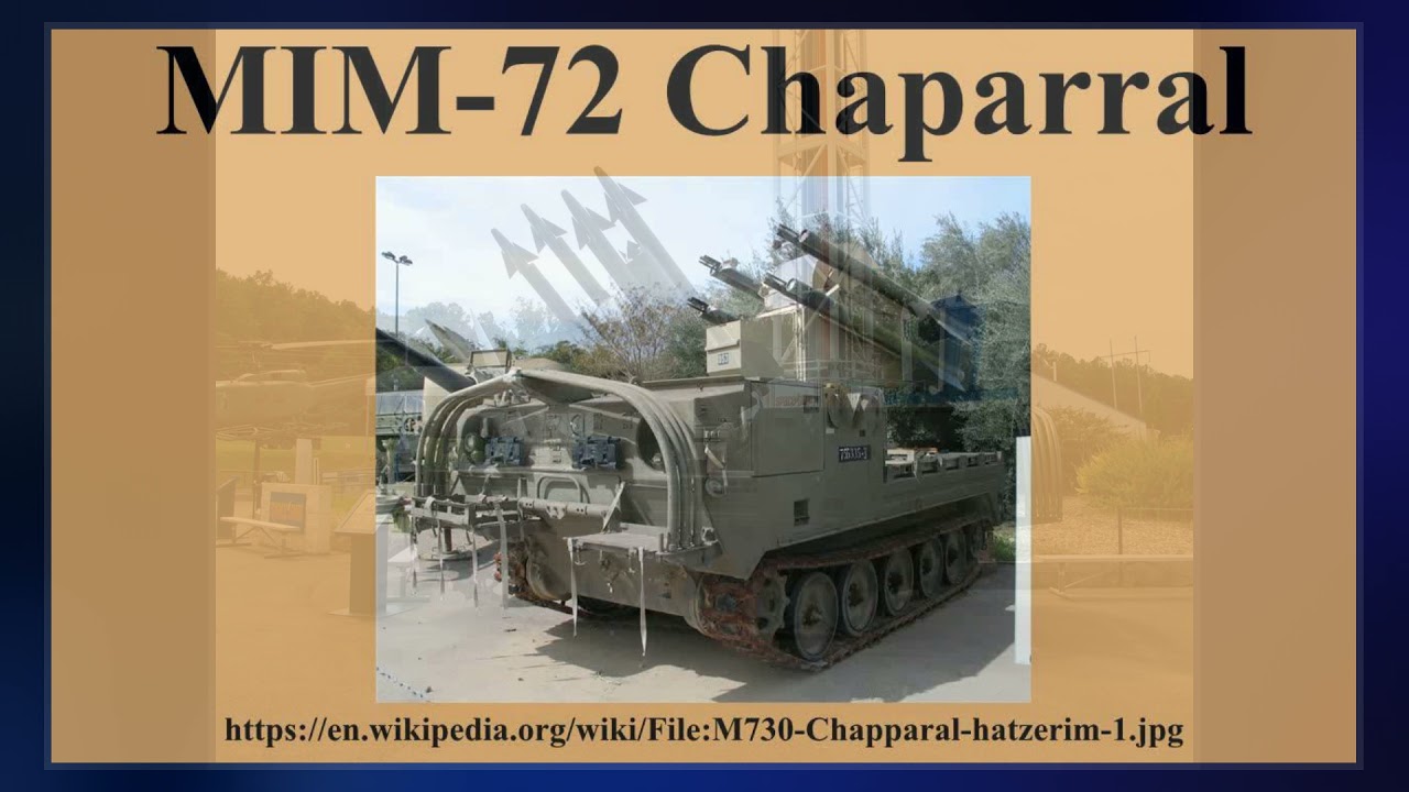 MIM-72 Chaparral - YouTube