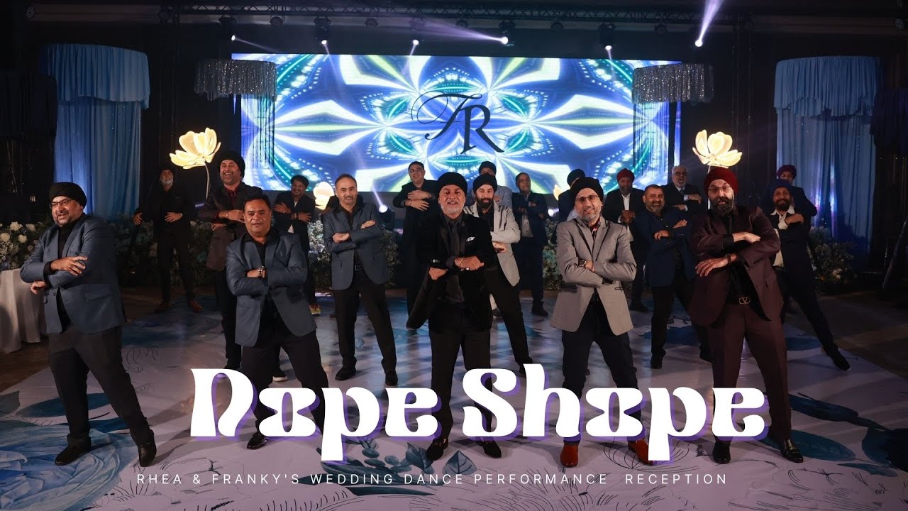 Dope Shope || Rhea & Franky's Wedding Dance Performance || Reception ...