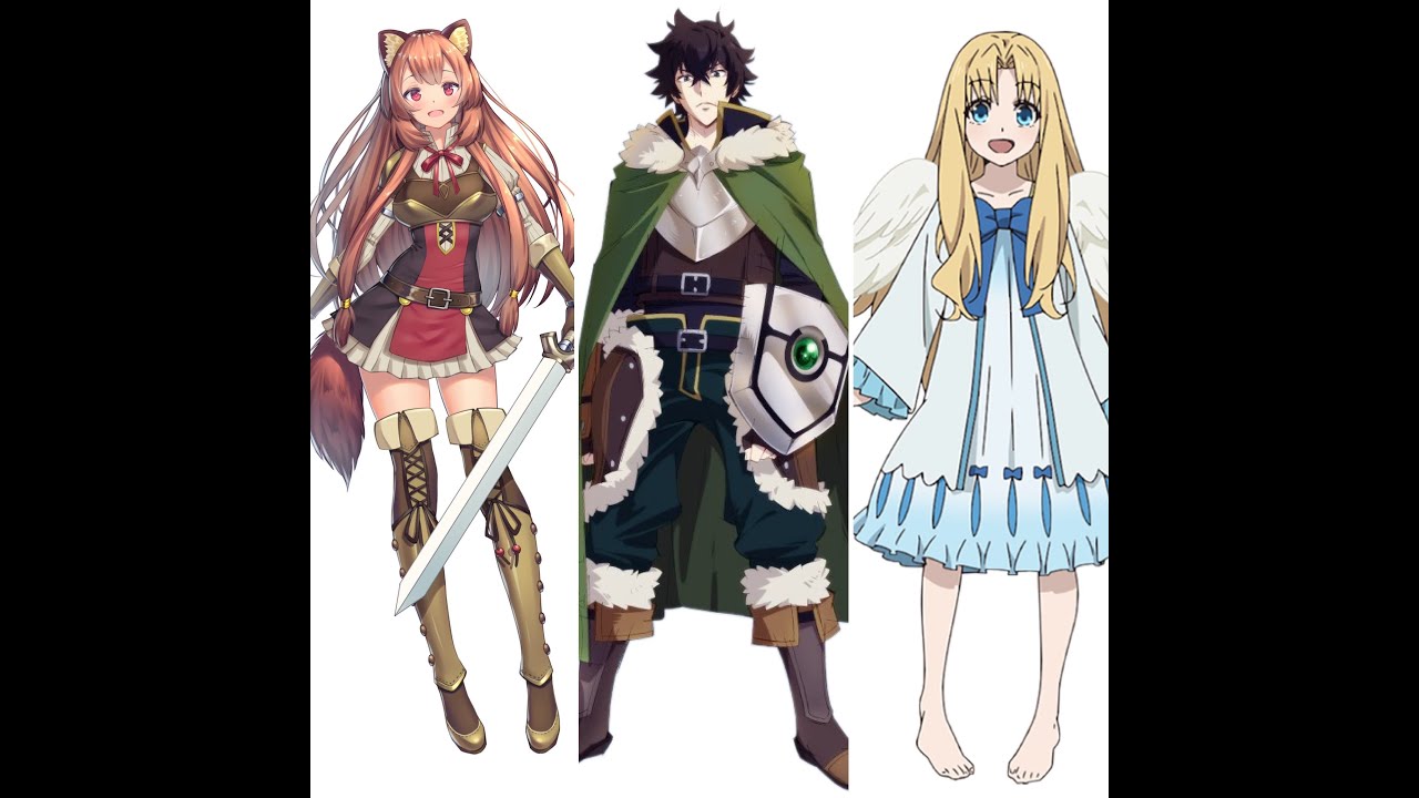 Let's Draw Shield Hero!! - YouTube