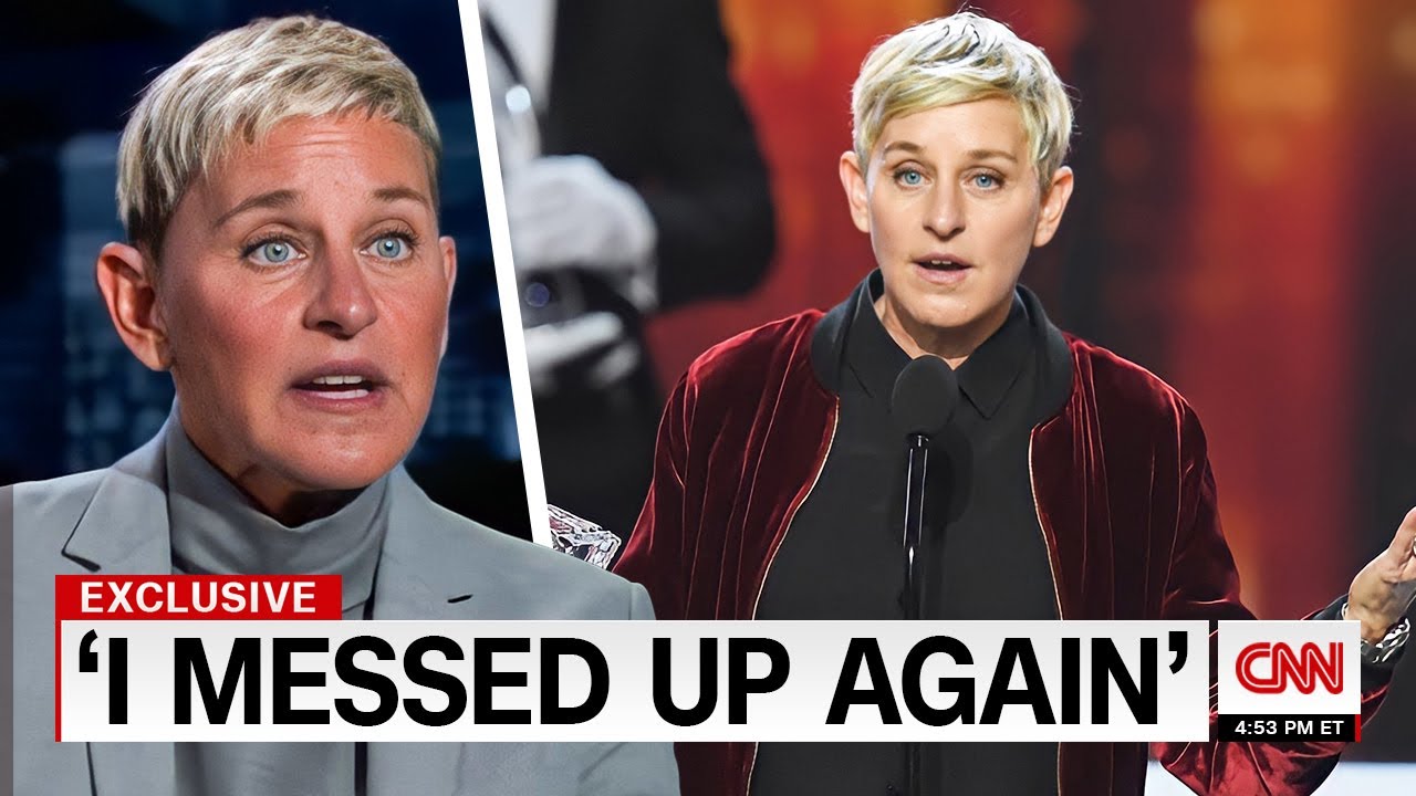 Ellen DeGeneres NEW Show NEEDS To Be CANCELED.. Here's Why - YouTube