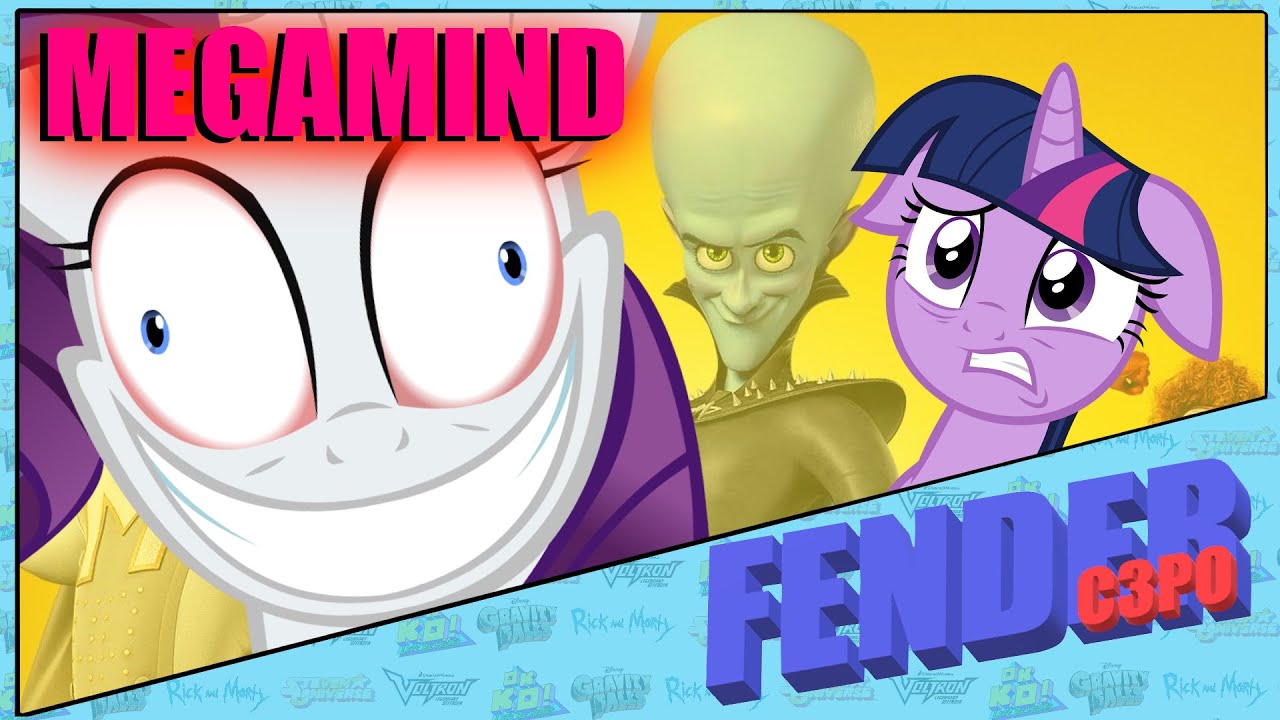 That episode where Rarity goes INSANE about MEGAMIND | 15.ai - YouTube