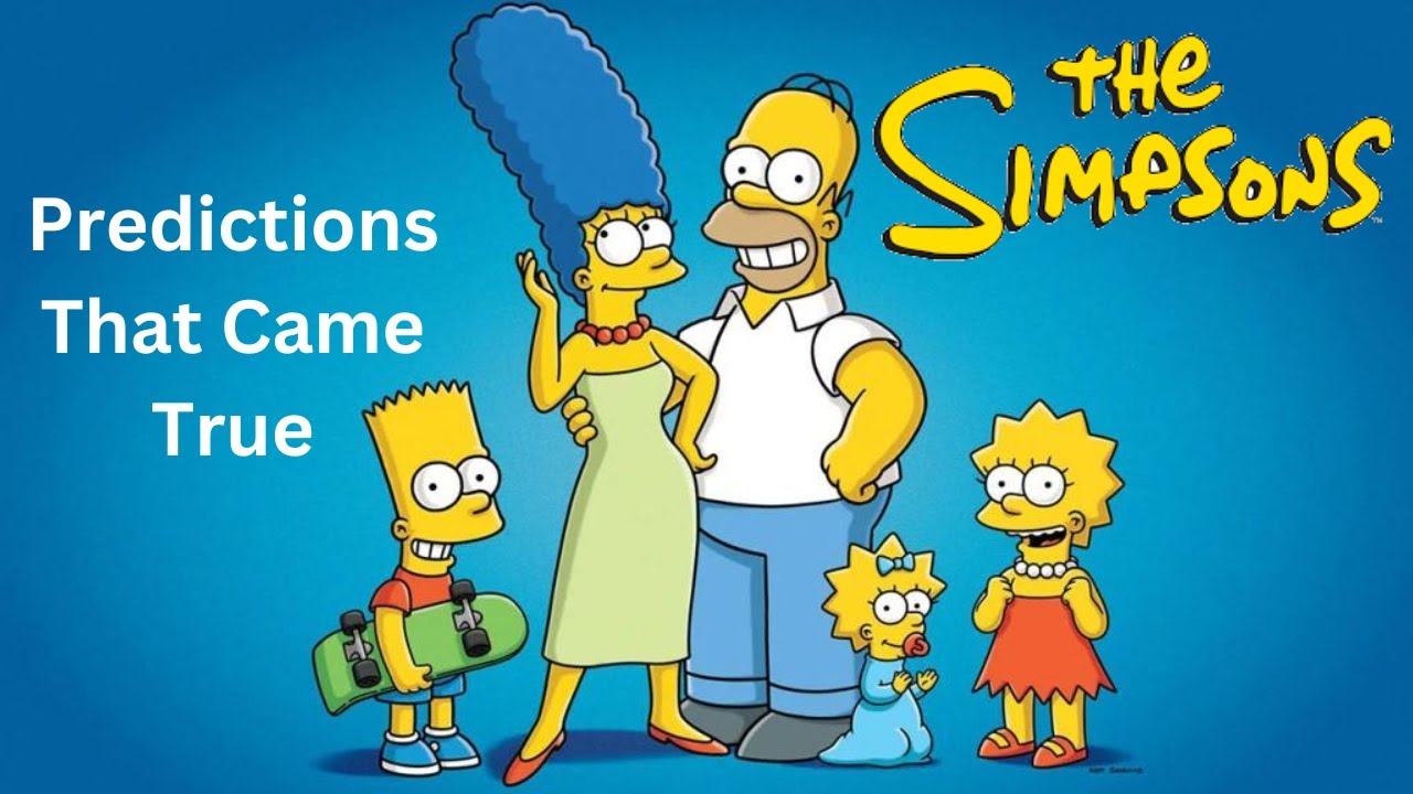 Predictions From "The Simpsons" TV Show That Came True - YouTube