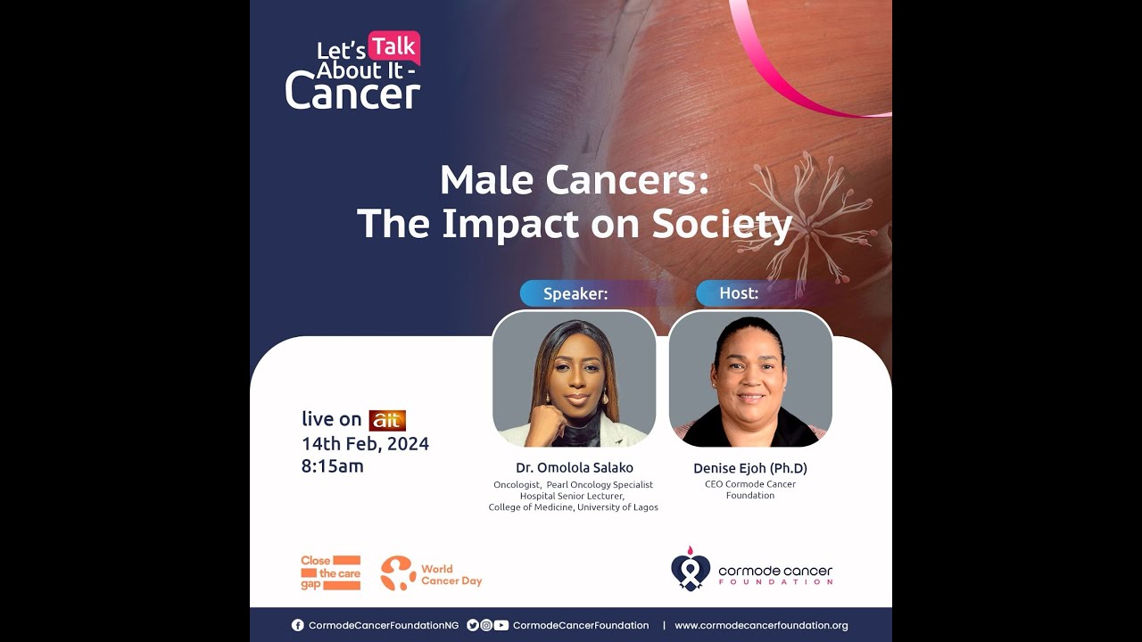 Male Cancers: The Impact on the Society - YouTube