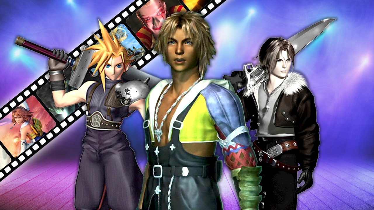 Writing a Final Fantasy X movie - YouTube