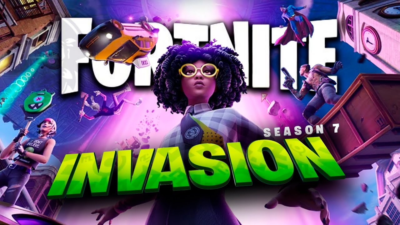 🎬 Fortnite C2S7 "INVASION" [Cinematic Trailer] - YouTube