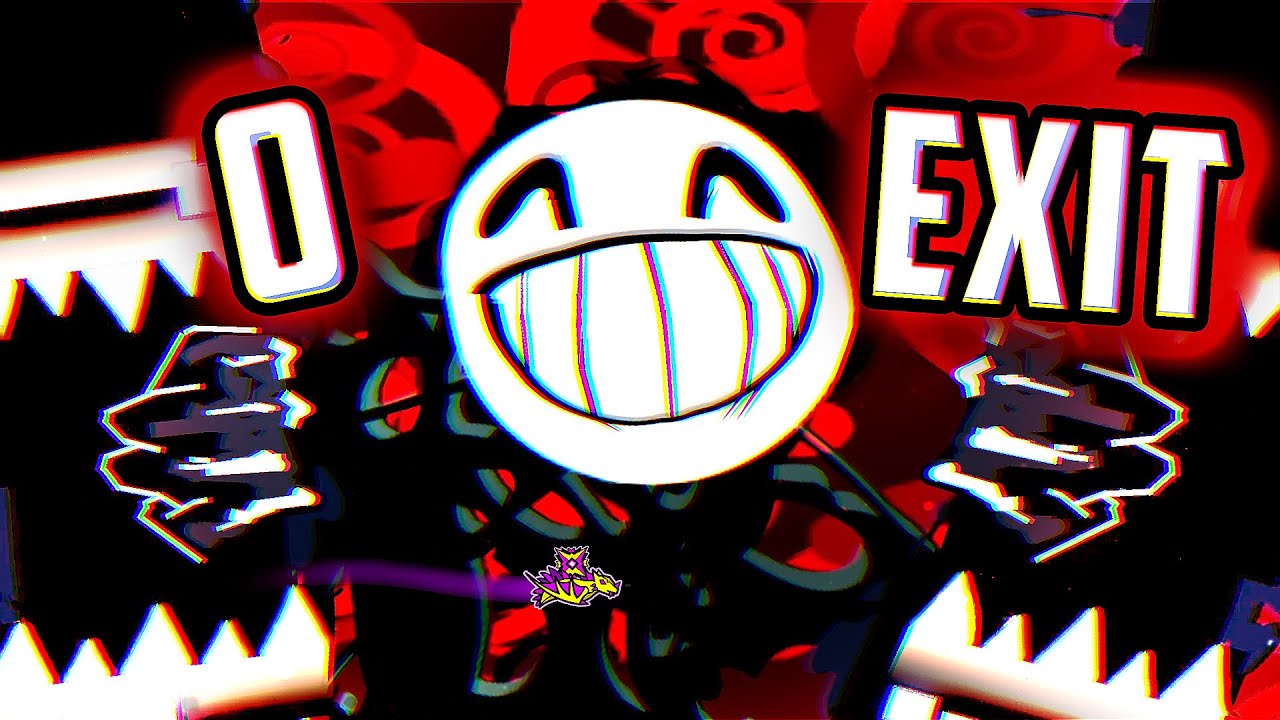 "0 exit" (Demon) by MinAY | Geometry Dash 2.2 - YouTube
