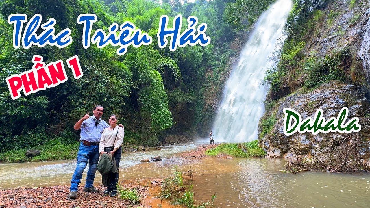 P1 - Thác Triệu Hải (Dakala) - Hành trình 160 Km thì quá gần cho chuyến ...