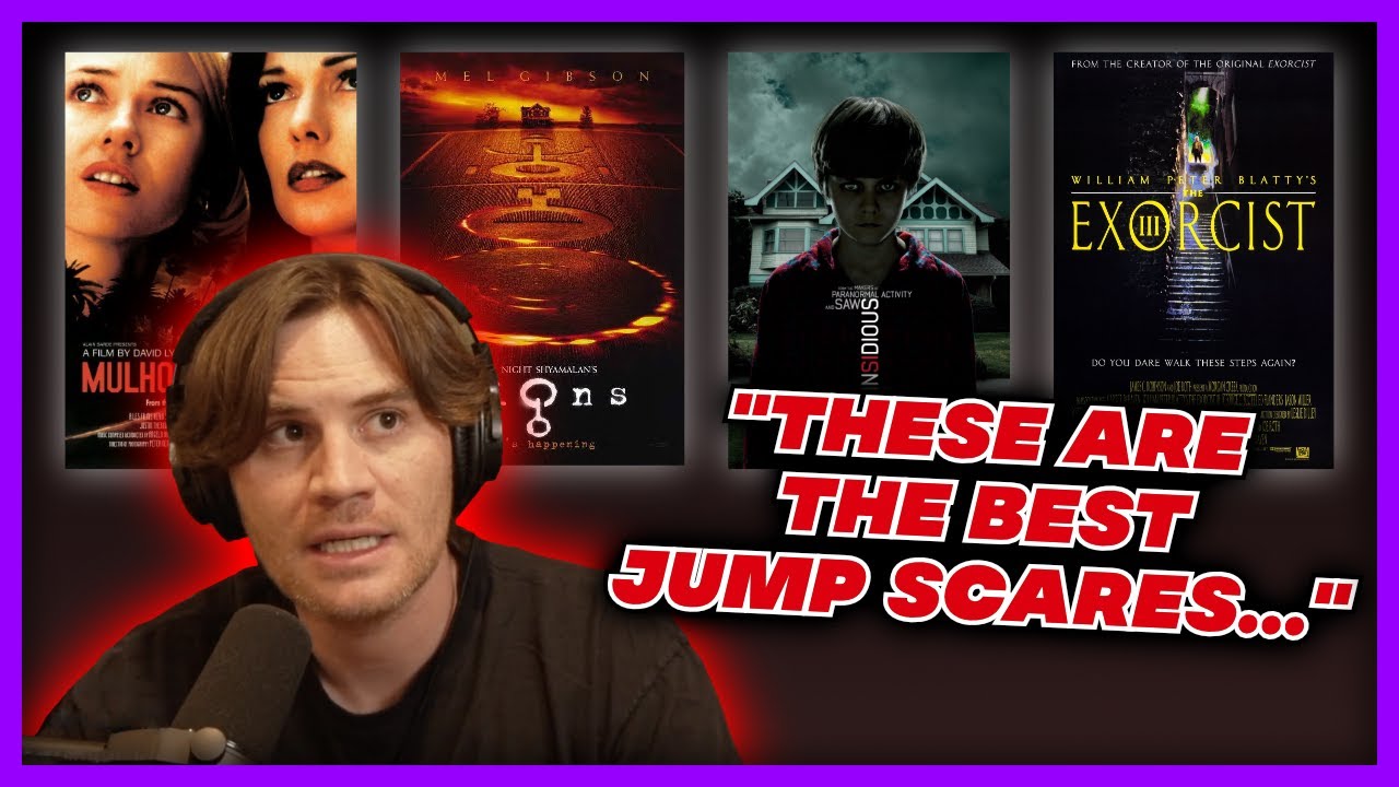 Will Neff Talks Jumpscares & The Best Ones in Film History! - YouTube