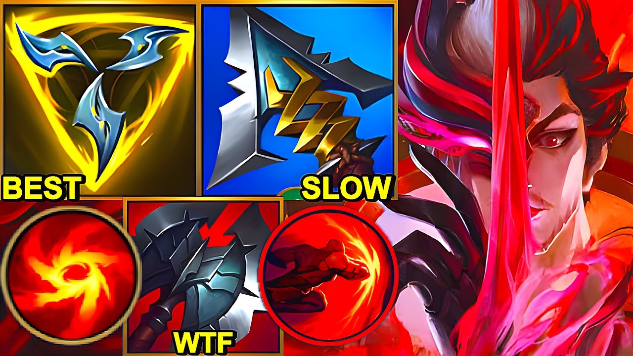 Wild Rift China Zed Jungle - 27KILL 1vs9 ONE SHOT COMBO ZED Build Runes ...