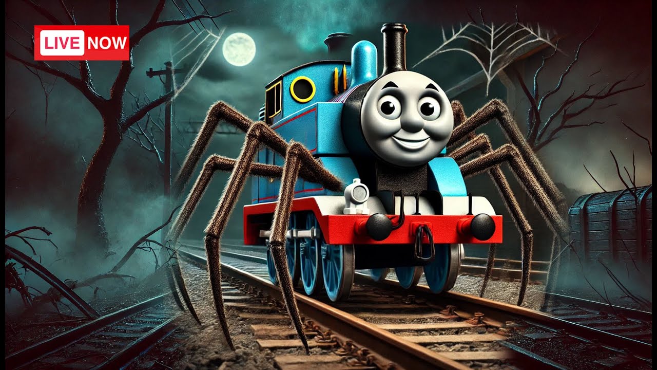 Merakit Kereta Api Thomas and Friends, Kerata Laba-Laba Thomas dan Cho ...