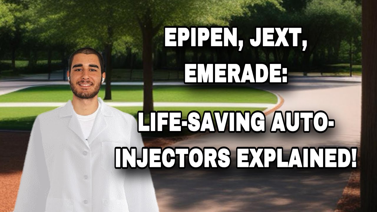 EpiPen, Jext, Emerade: Life-Saving Auto-Injectors Explained! - YouTube