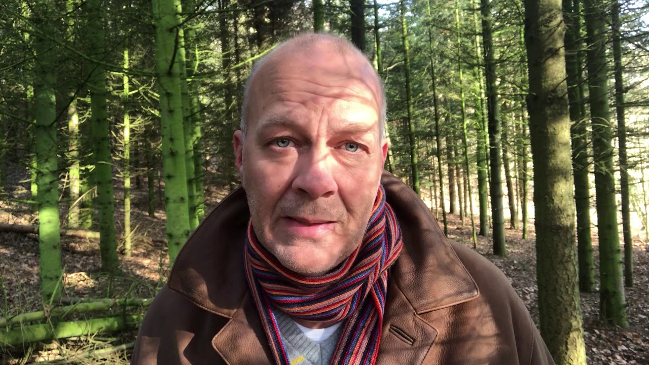 Jens Henrik Jensen, autor "Zanim zawisły psy" - YouTube