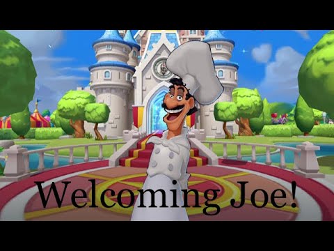 Welcoming Joe| Disney Magic Kingdoms - YouTube