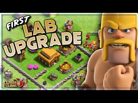 FIRST LAB UPGRADE! TH3 LET'S PLAY - YouTube