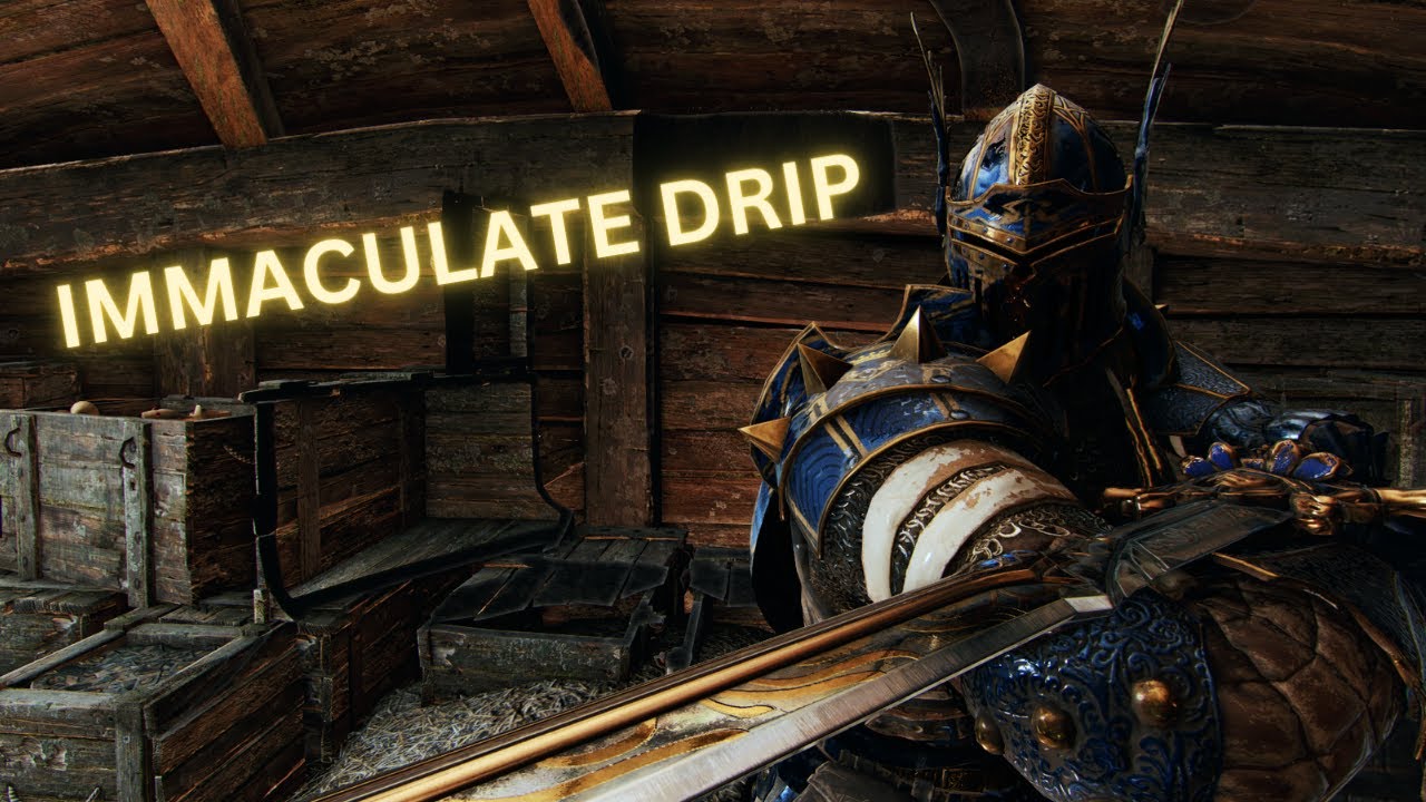 For Honor Drippy Warden Gameplay - YouTube