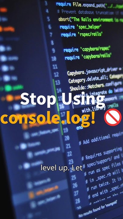 👨‍💻Stop Using console.log! Use These Debugging Tricks Instead. #coding #programming #javascript ...